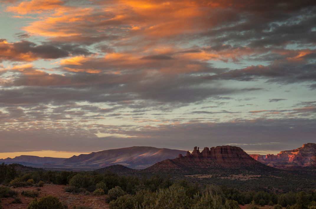 evening light on the red rocks of Sedona AZ | Smithsonian Photo Contest ...