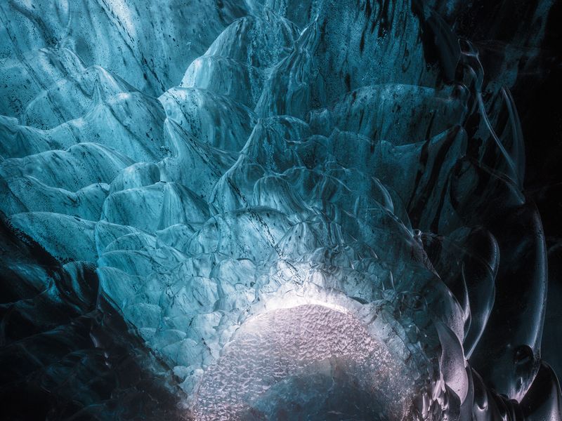 Treasure Island Ice Cave | Smithsonian Photo Contest | Smithsonian Magazine