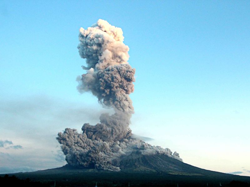 Mt. Mayon eruption | Smithsonian Photo Contest | Smithsonian Magazine