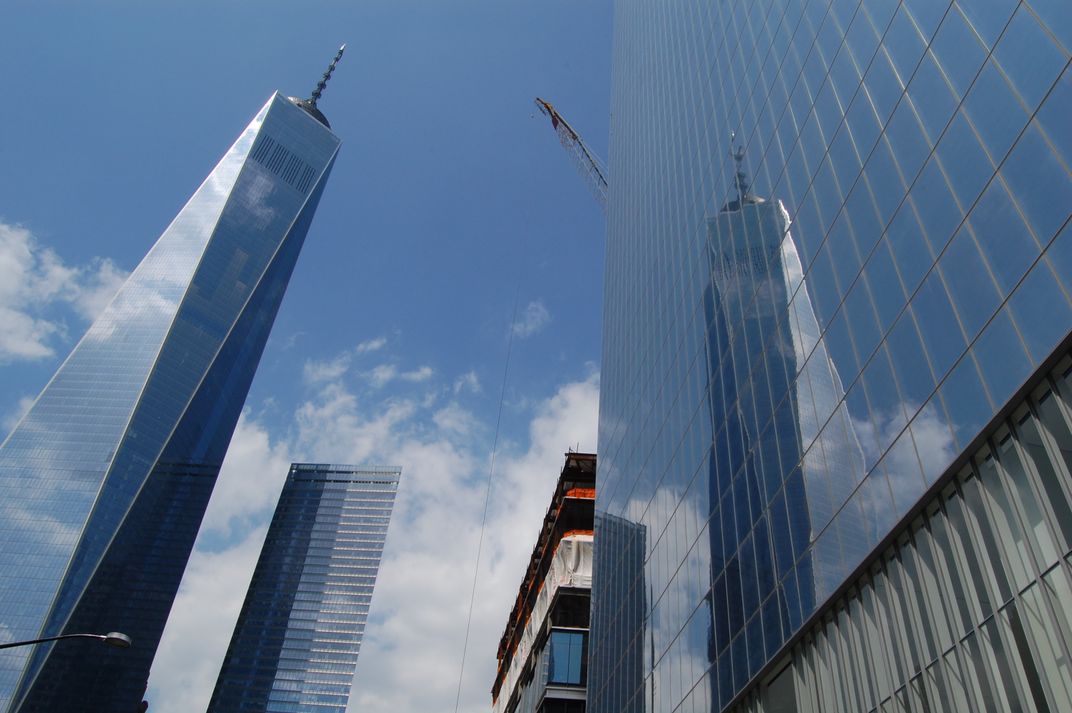 Reflection of the Freedom Tower | Smithsonian Photo Contest ...