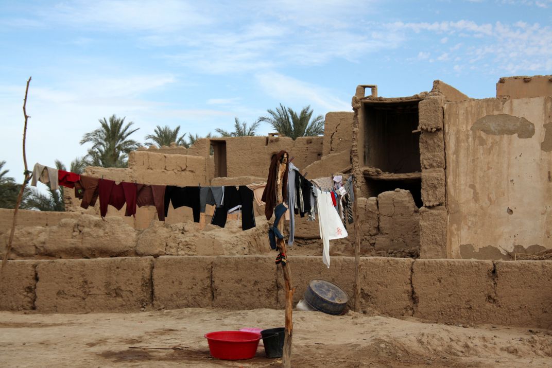 Laundry Day at a Berber Home, Morocco | Smithsonian Photo Contest ...