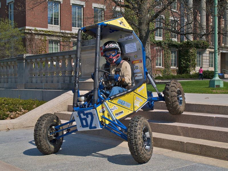 Mind the Step! Mini-Baja car designed and built by undergraduates in ...