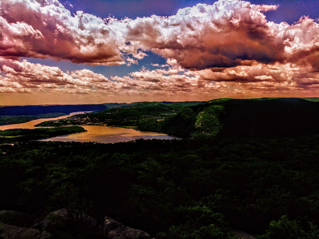 Overlook while hiking in Cold Spring | Smithsonian Photo Contest ...