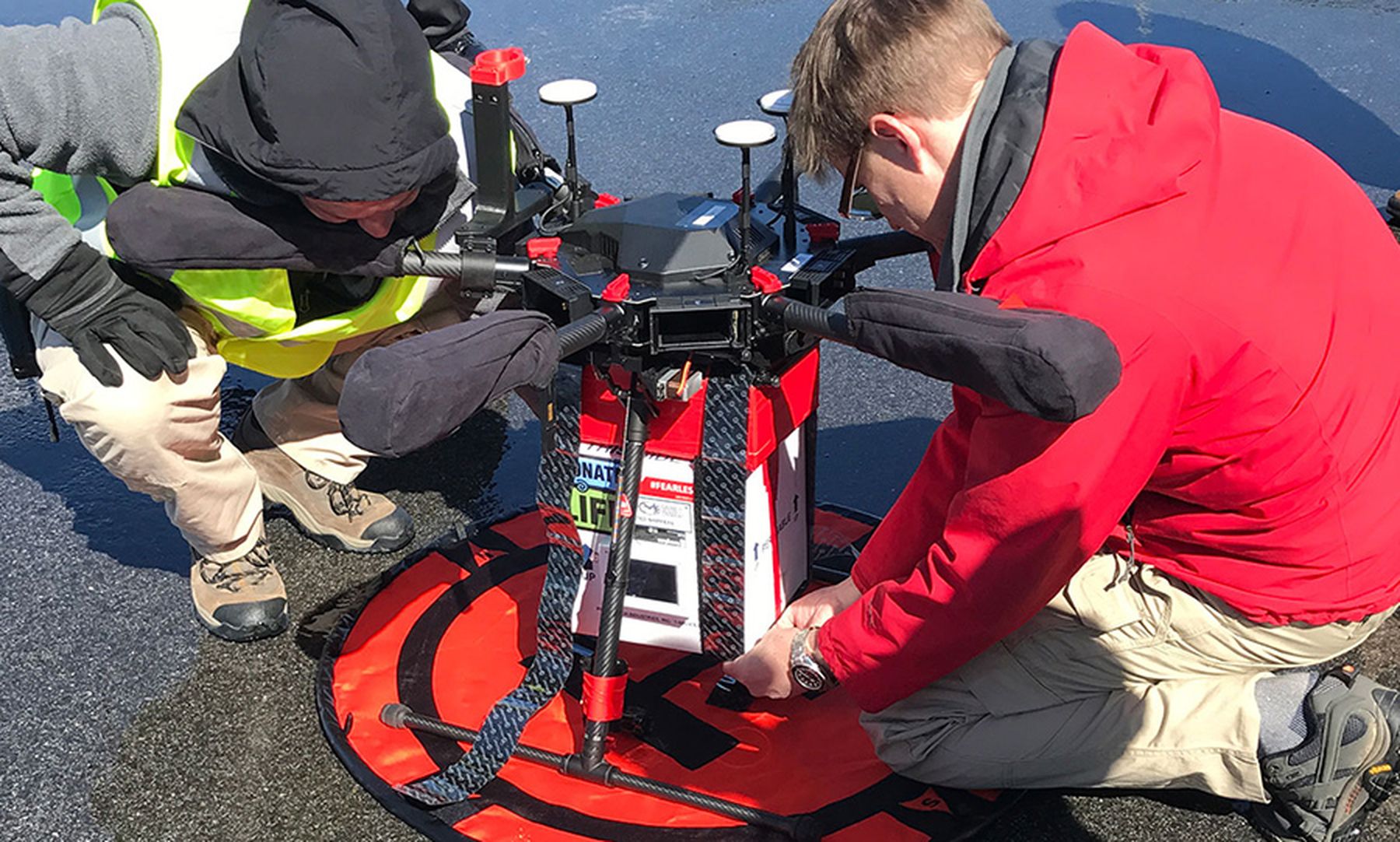 Drones’ Newest Cargo Might Just Be Human Organs