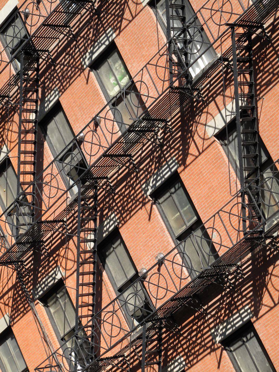 Look at iron architecture New York City | Smithsonian Photo Contest ...