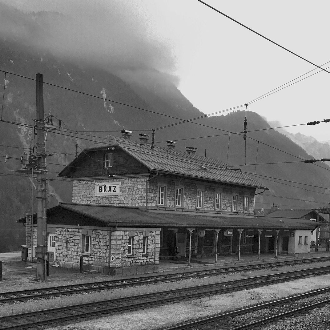 Train Depot, Braz, Austria | Smithsonian Photo Contest | Smithsonian ...