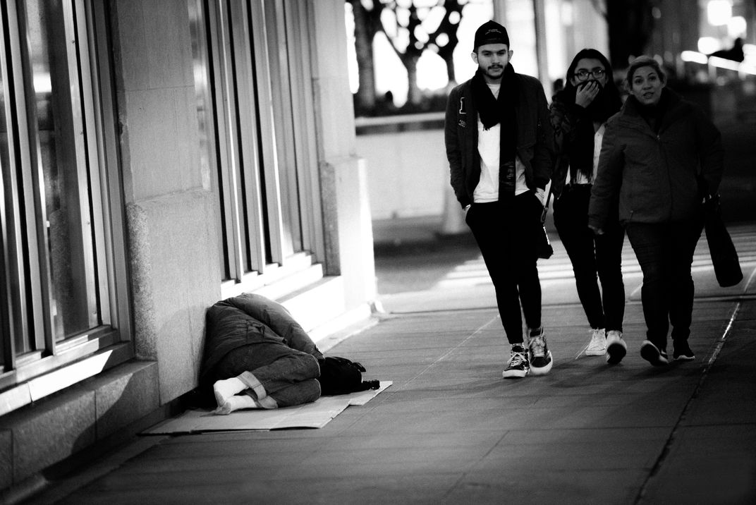 Homeless man | Smithsonian Photo Contest | Smithsonian Magazine