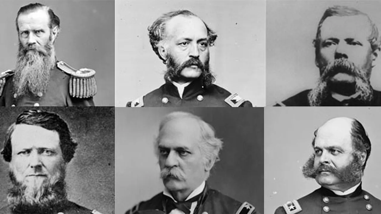 American Civil War Leaders