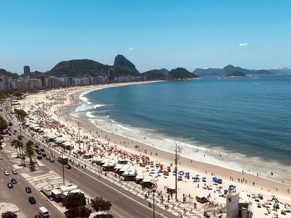 Copacabana Beach Rio De Janeiro Smithsonian Photo Contest