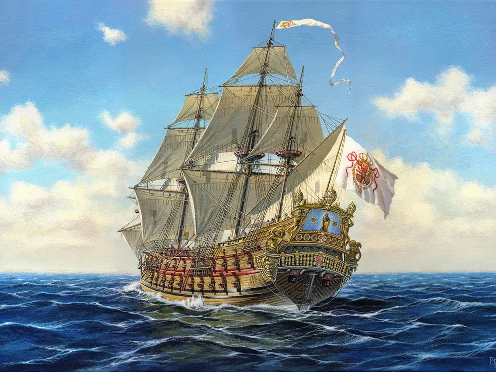 Why the 'San José' Is the 'Holy Grail' of Shipwrecks