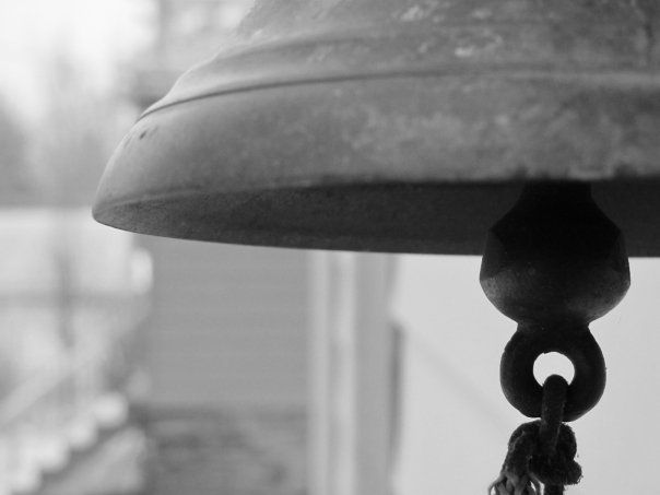 The old ringing bell used when my house used to be a farm ...
