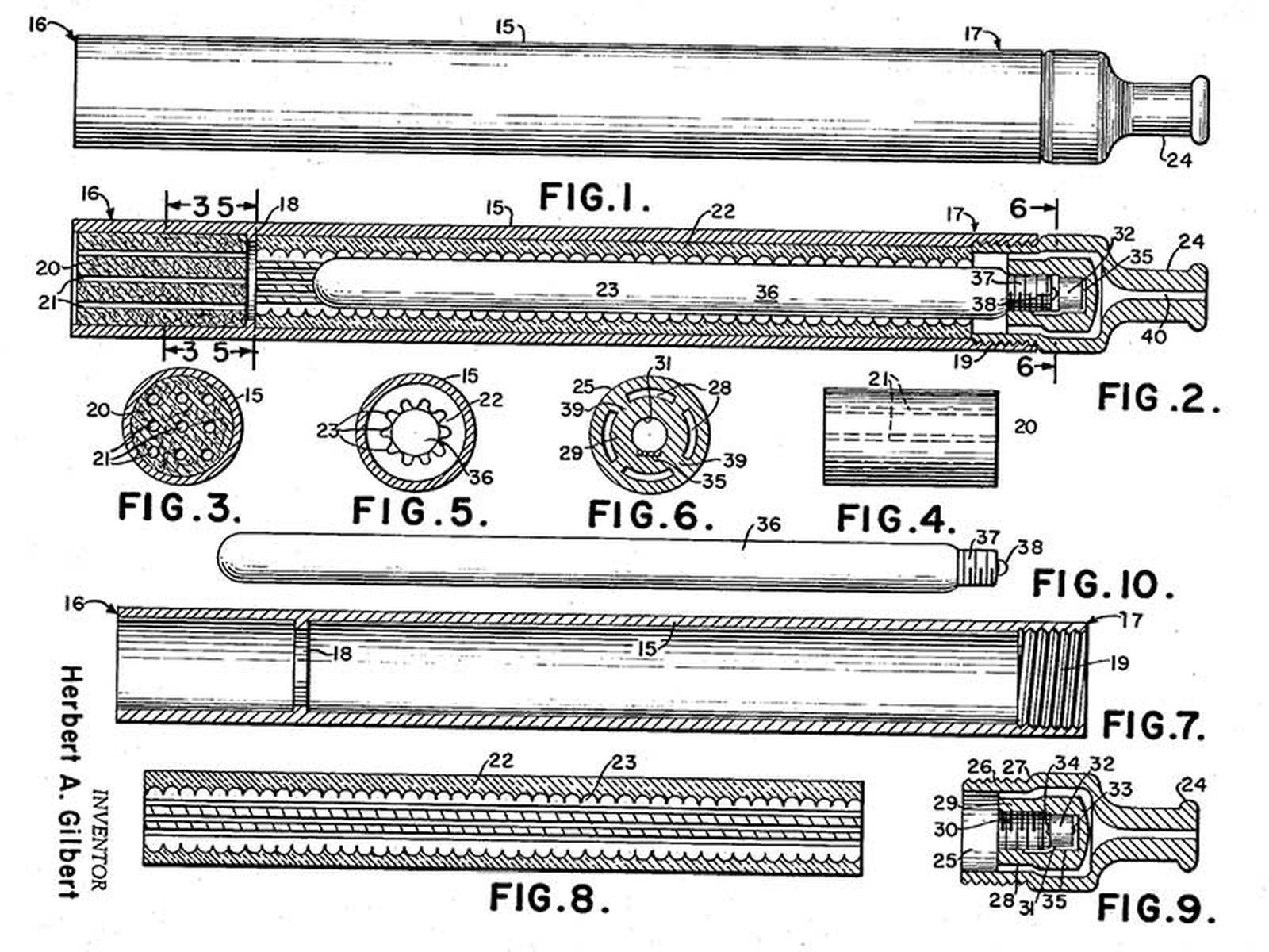 Plans for the First E-cigarette Went Up in Smoke 50 Years Ago