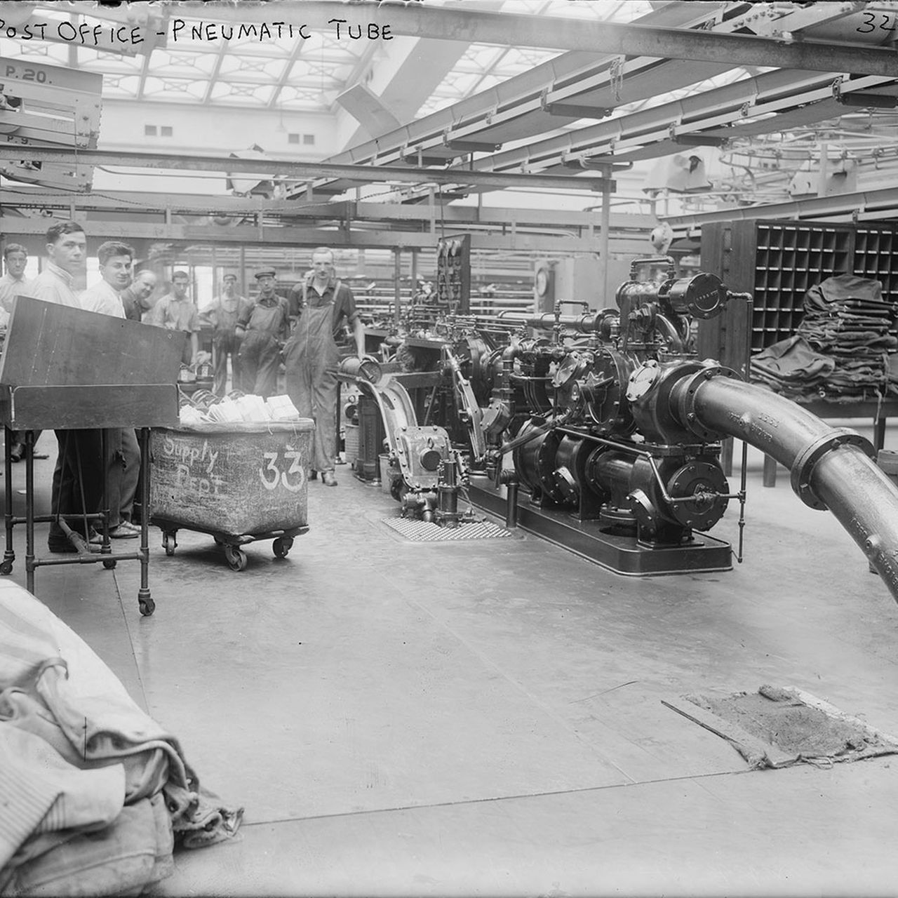 pneumatic underground