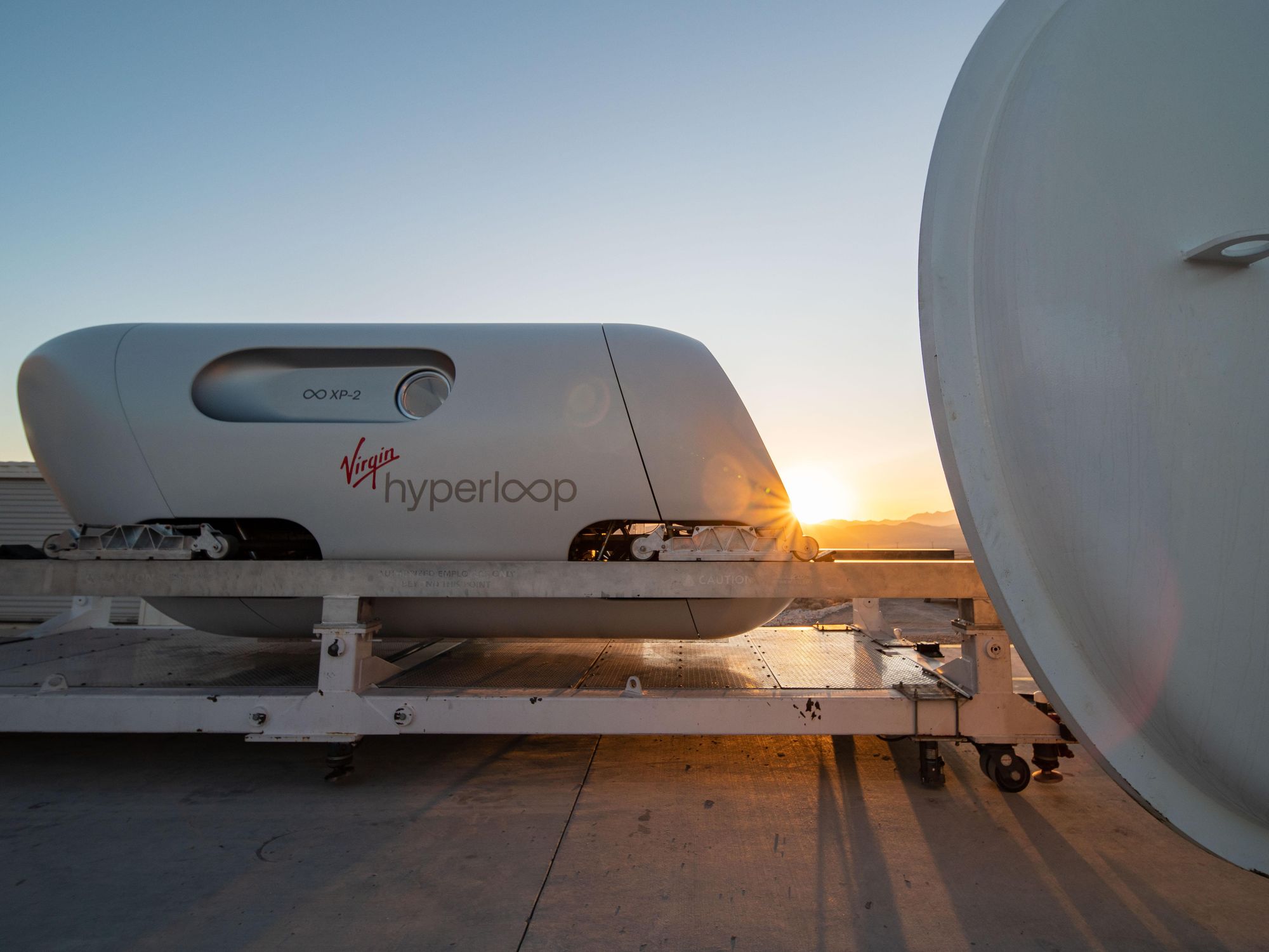 Smithsonian's 'Futures' Exhibition to Feature Virgin Hyperloop's Record ...