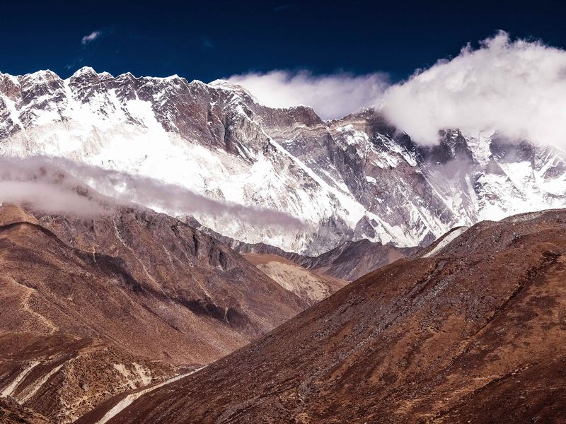 Everest Range | Smithsonian Photo Contest | Smithsonian Magazine