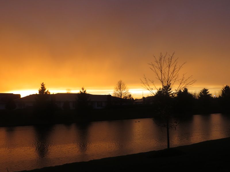 rainy sunset | Smithsonian Photo Contest | Smithsonian Magazine