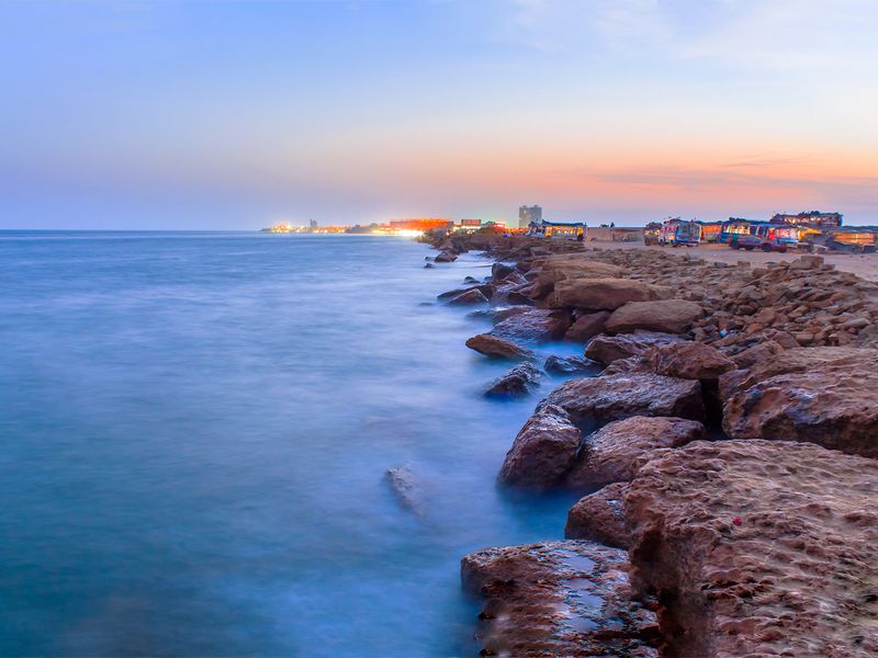 An Awesome Evening of Seaview Do Darya Karachi Pakistan | Smithsonian ...