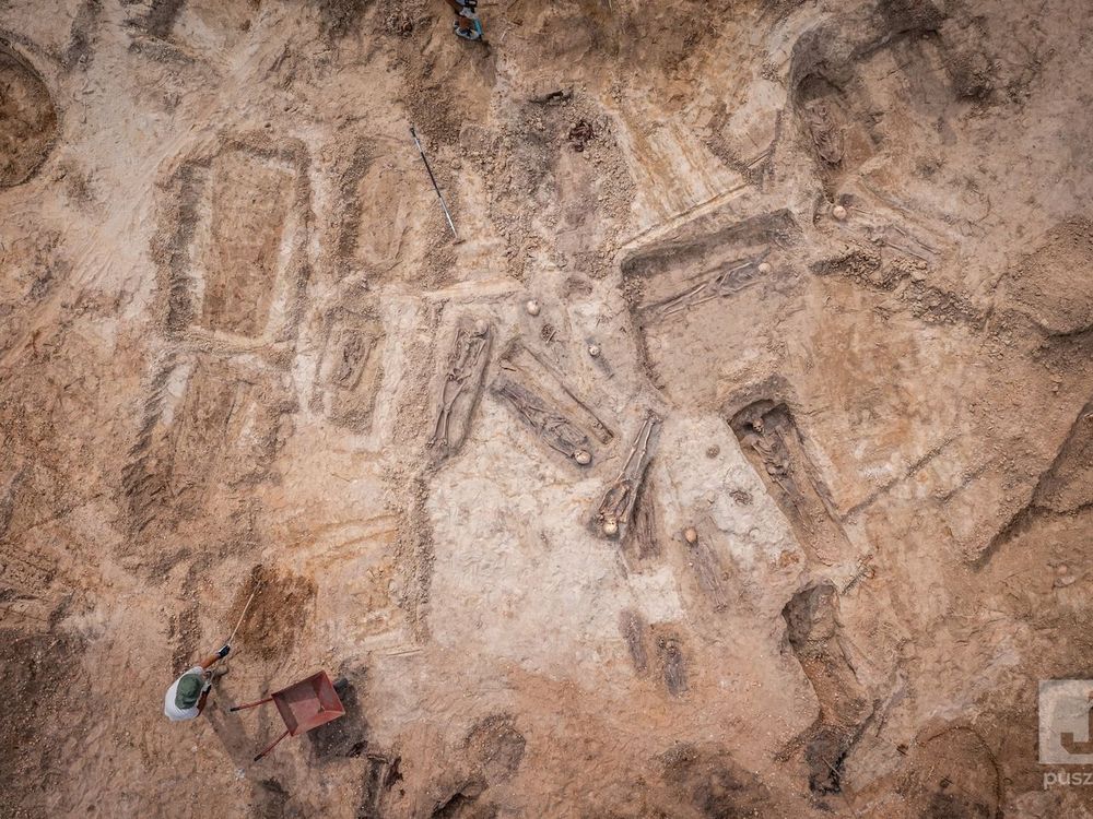 Construction in Poland Reveals Graves of 18th-Century Plague Victims