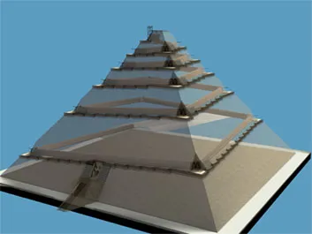 pyramid architects