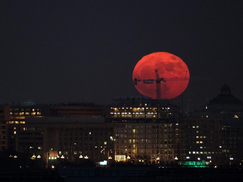 supermoon experience