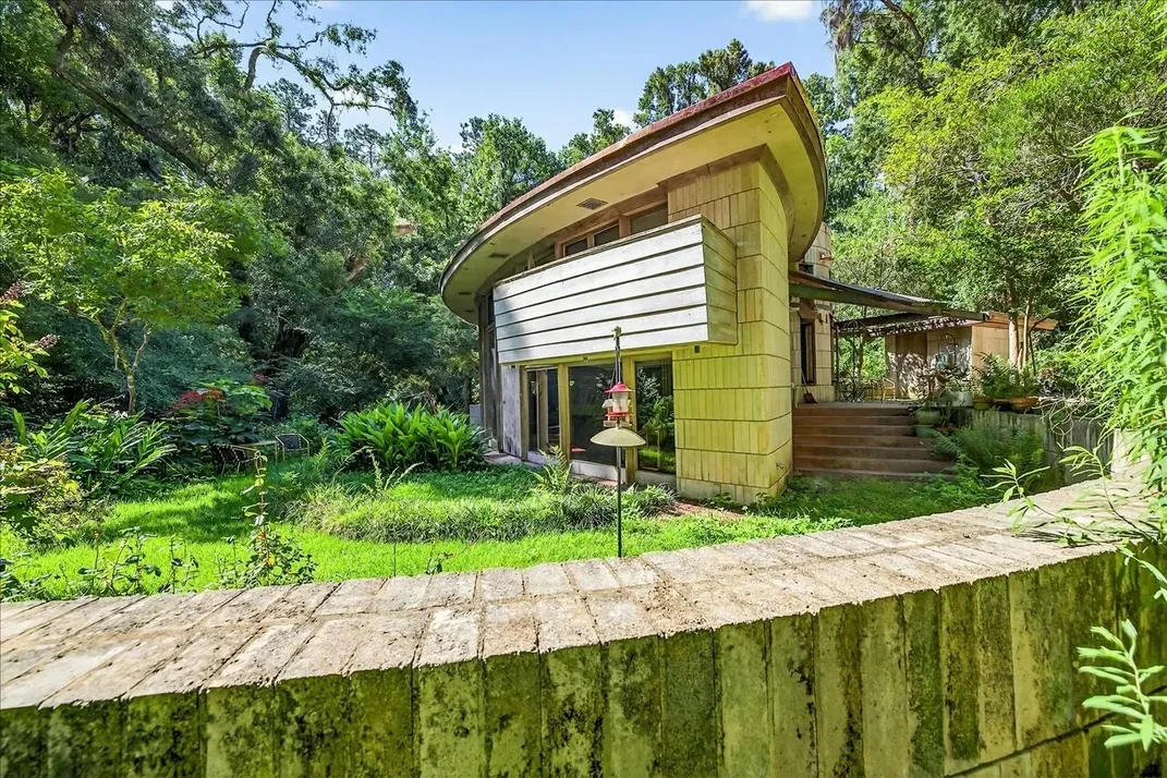 Florida's Only Private Home Designed by Frank Lloyd Wright Is ...