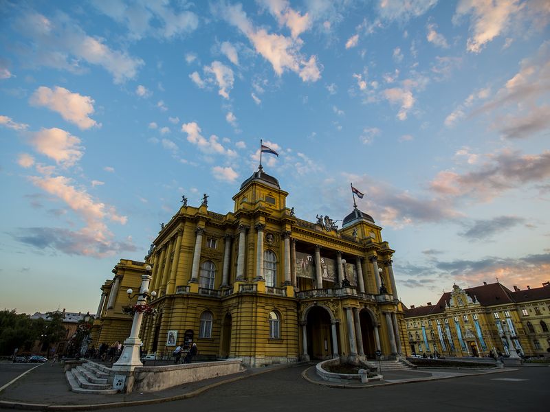 Zagreb's Opera House, Croatia | Smithsonian Photo Contest | Smithsonian ...