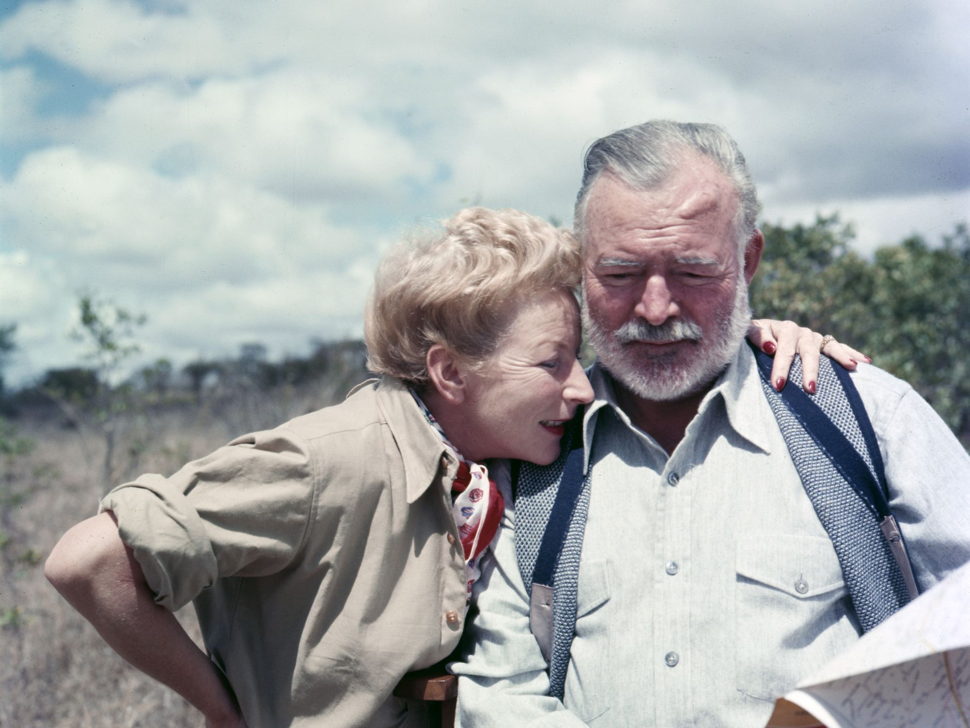 Ernest Hemingway and His Wife Survived Two Plane Crashes Just One Day Apart