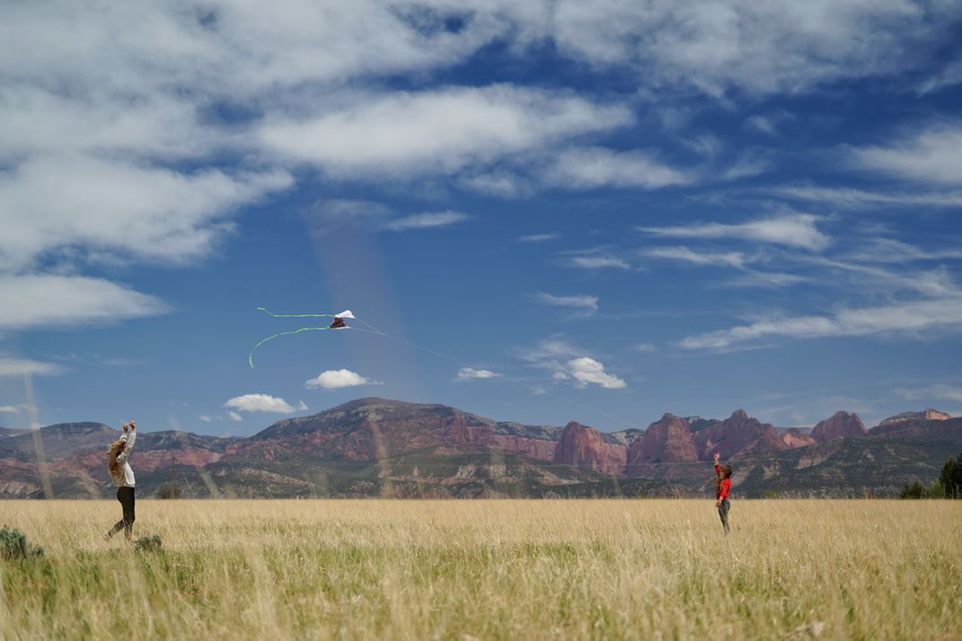 Flying a Kite at the Ranch | Smithsonian Photo Contest | Smithsonian ...