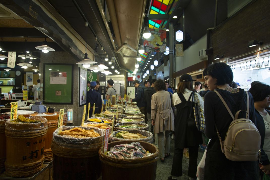 Nishiki Fish Market | Smithsonian Photo Contest | Smithsonian Magazine
