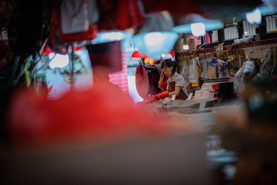 An overview of the Red Market, Macao #4 | Smithsonian Photo Contest ...