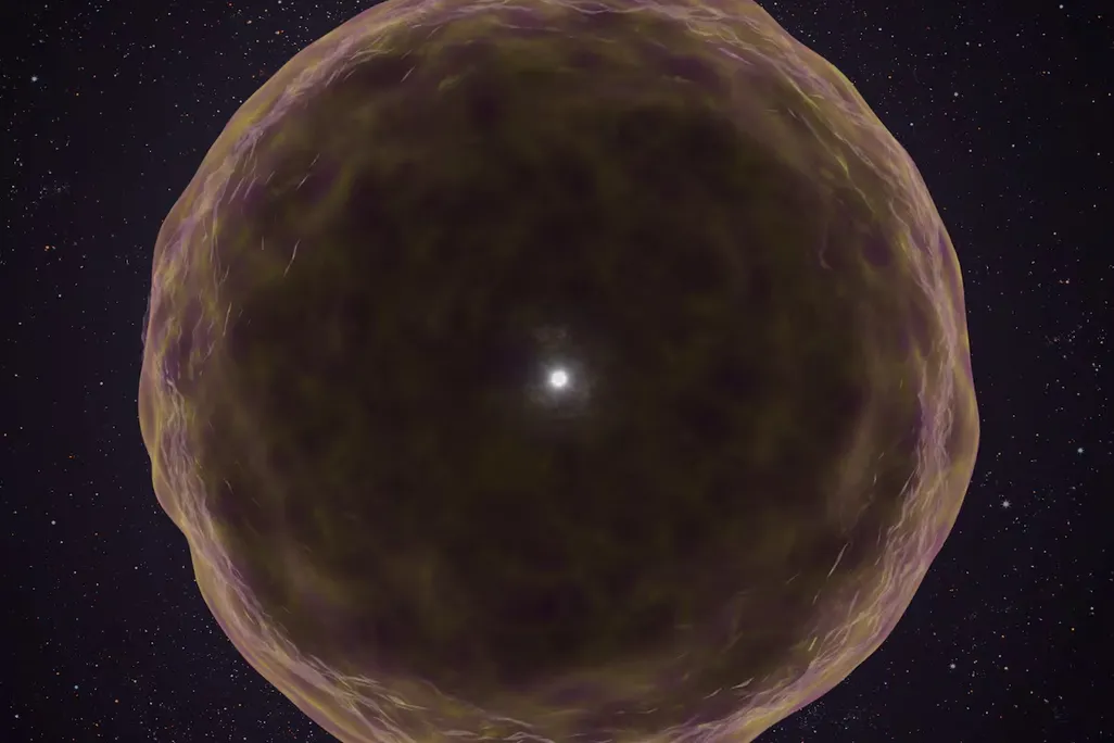 A Unique Supernova 'Dazzled' Astronomers and Revealed the Inner Layers ...