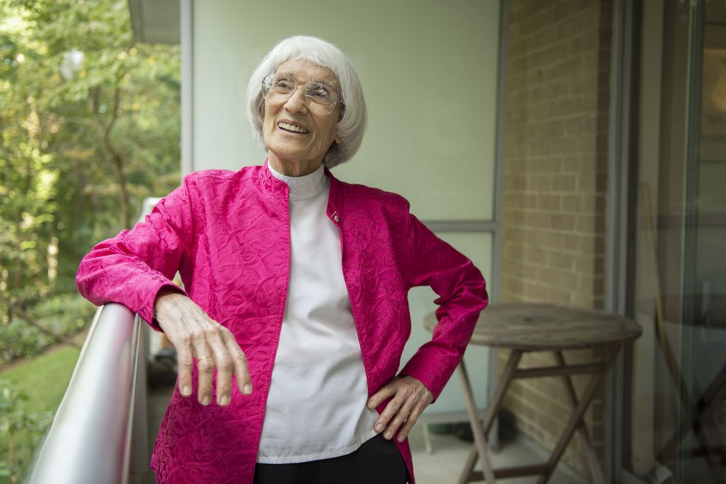 Remembering "Godmother of Title IX" Bernice Sandler