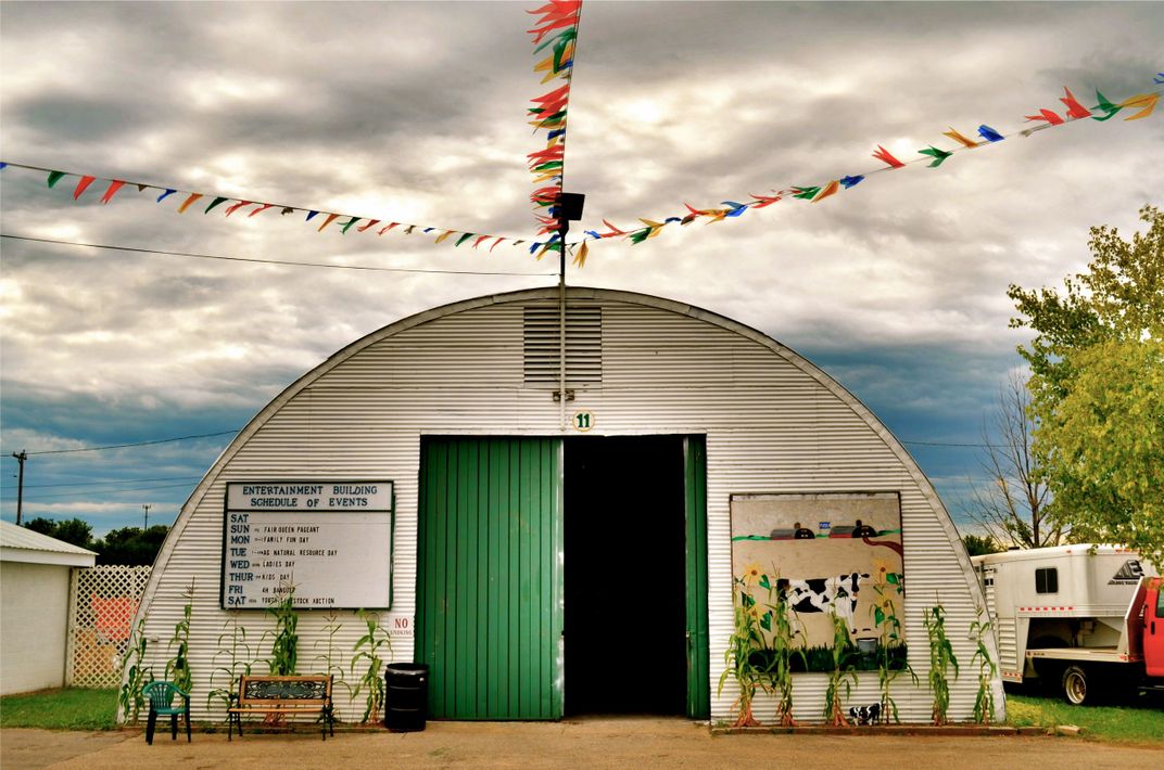 I call it "Building 11." This was taken at the Cheboygan, MI county ...