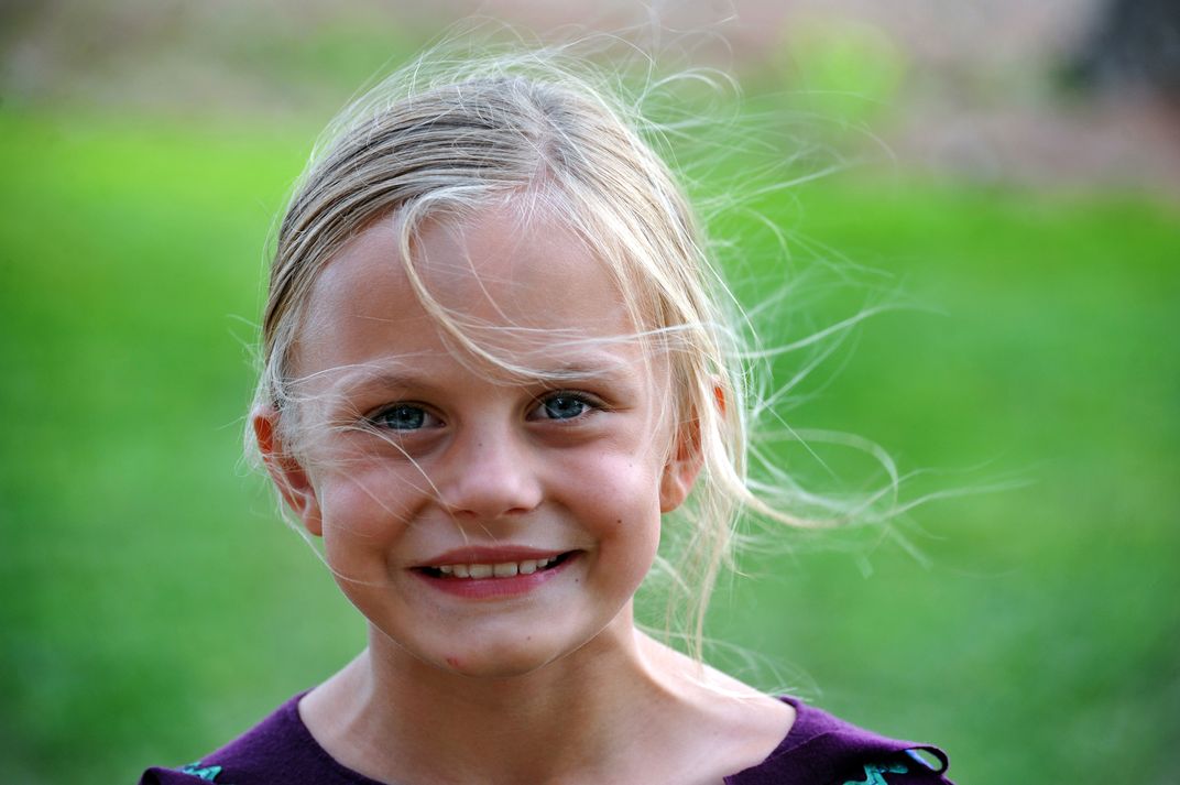 Cute girl portrait | Smithsonian Photo Contest | Smithsonian Magazine