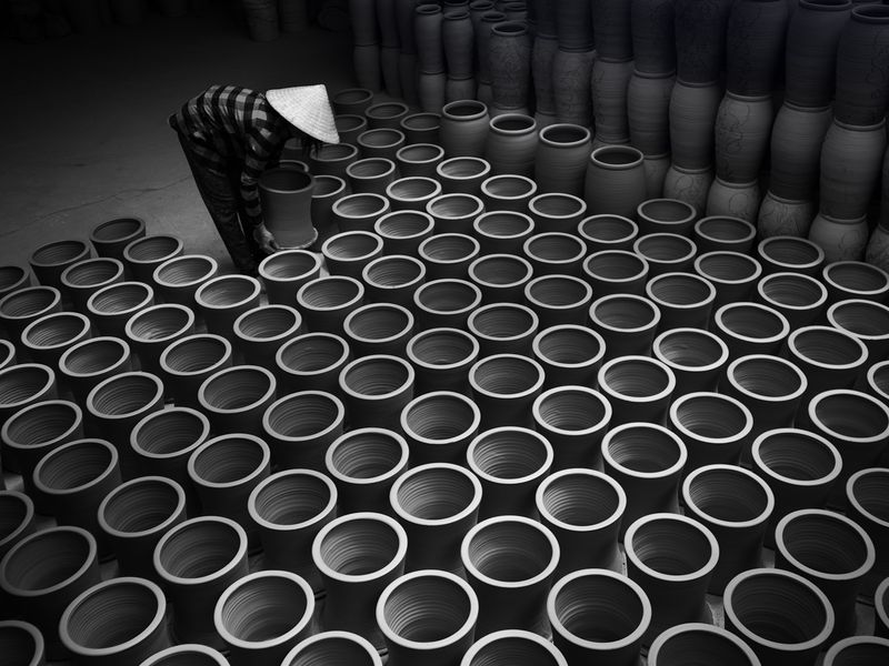 Drying the Pottery | Smithsonian Photo Contest | Smithsonian Magazine