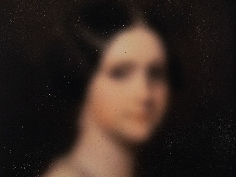 These Out-of-Focus Paintings Put a Contemporary Spin on Traditional ...