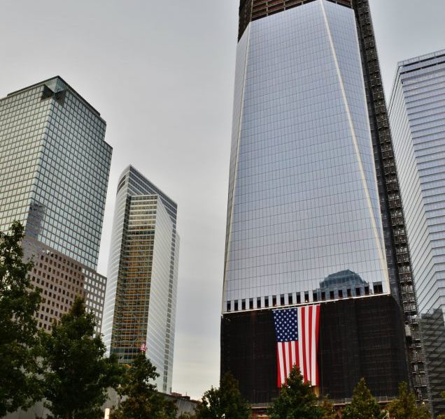 WTC, AMERICAN FLAG | Smithsonian Photo Contest | Smithsonian Magazine