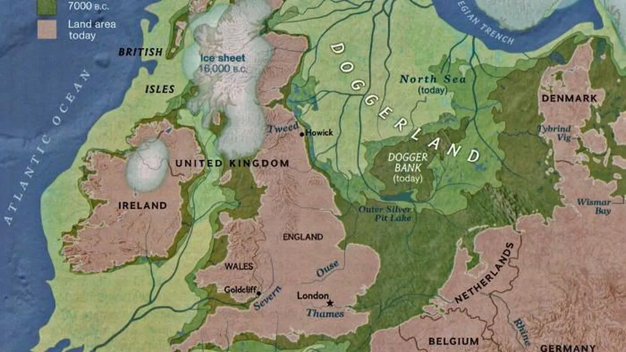 Neolithic Britain Map