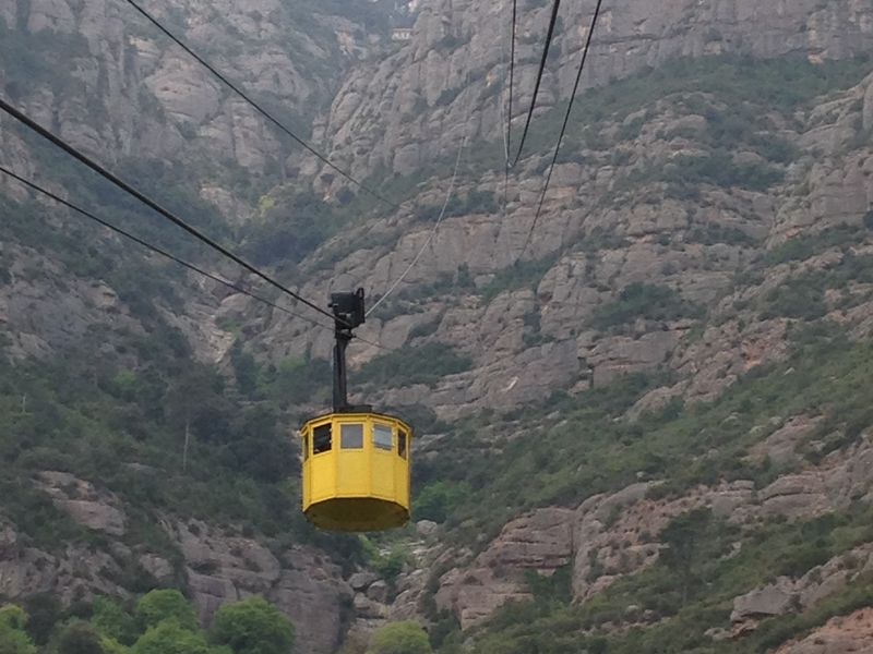 Sant Joan Funicular, Montserrat, Spain | Smithsonian Photo Contest ...