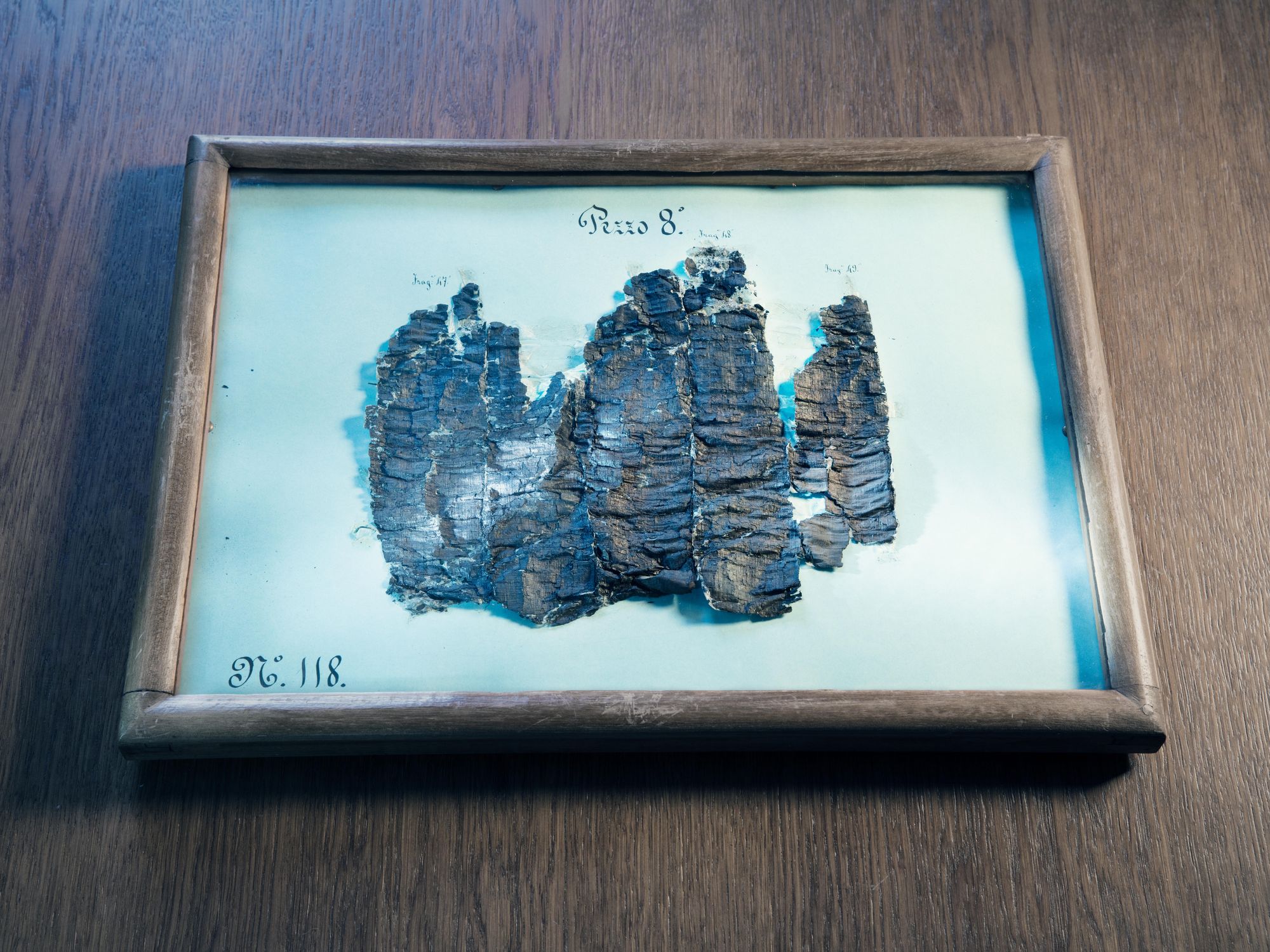 Buried by the Ash of Vesuvius, These Scrolls Are Being Read for the ...