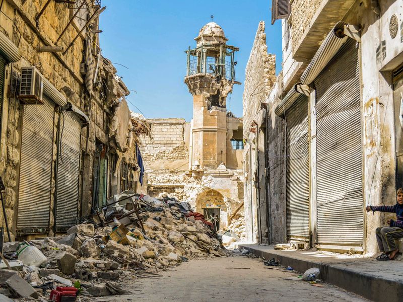 No one here only a damaged Mosque | Smithsonian Photo Contest ...