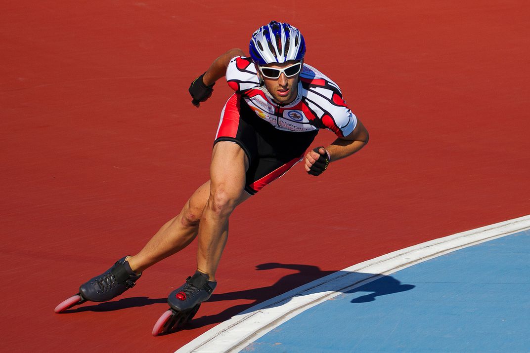 Italian Championship of speed skating. | Smithsonian Photo Contest ...