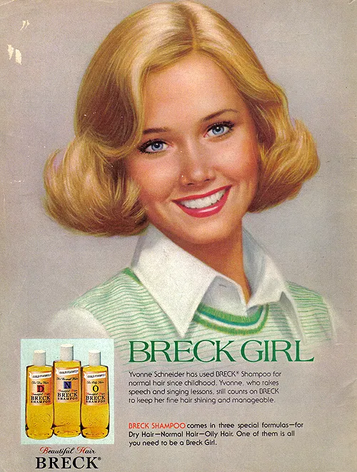breck shampoo