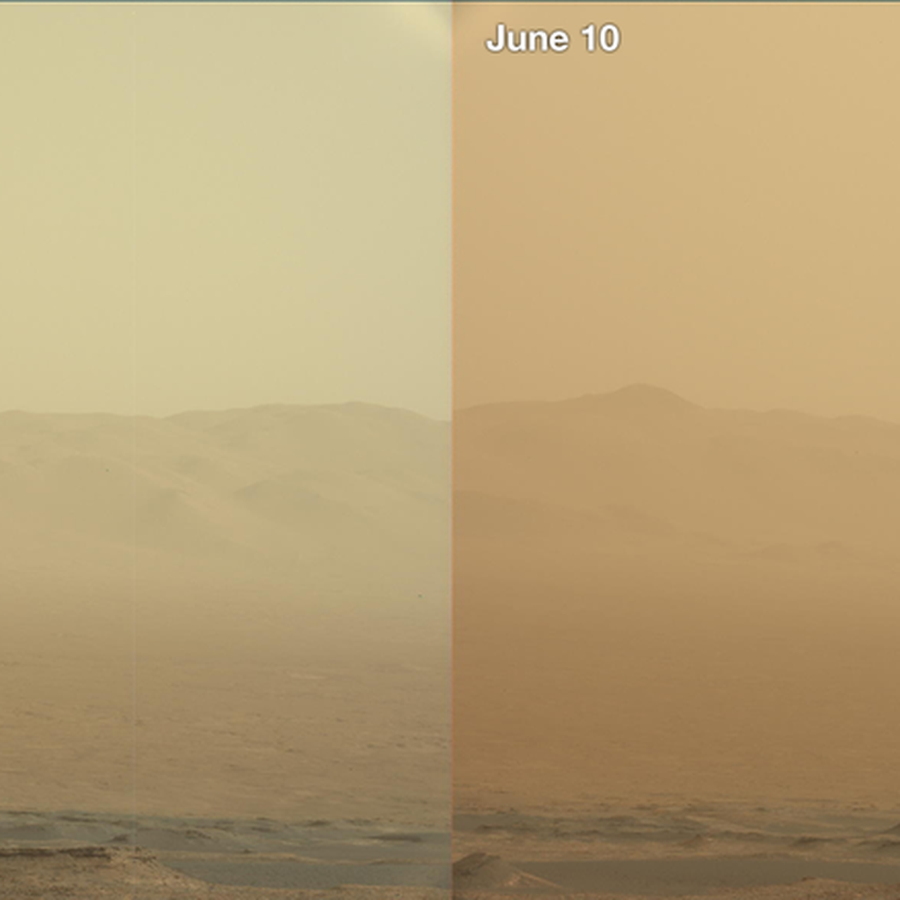 Nasa Anxious To Hear From Mars Rover As Dust Storm Clears Columbiancom