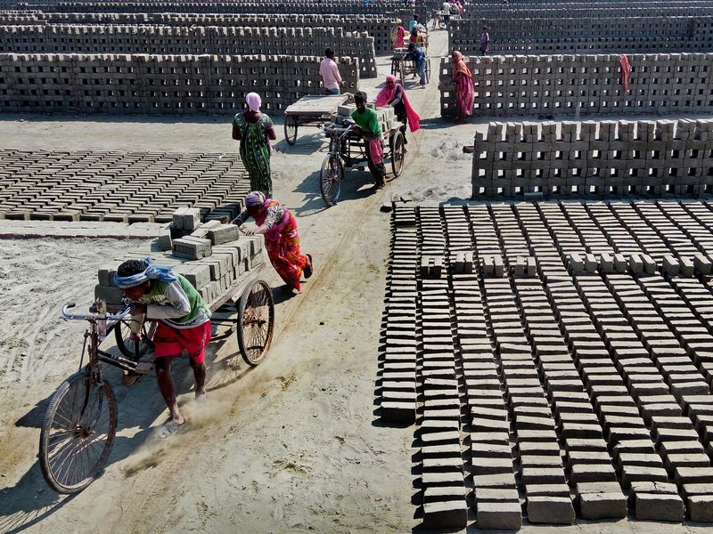 Workers in a Brick Field | Smithsonian Photo Contest | Smithsonian Magazine