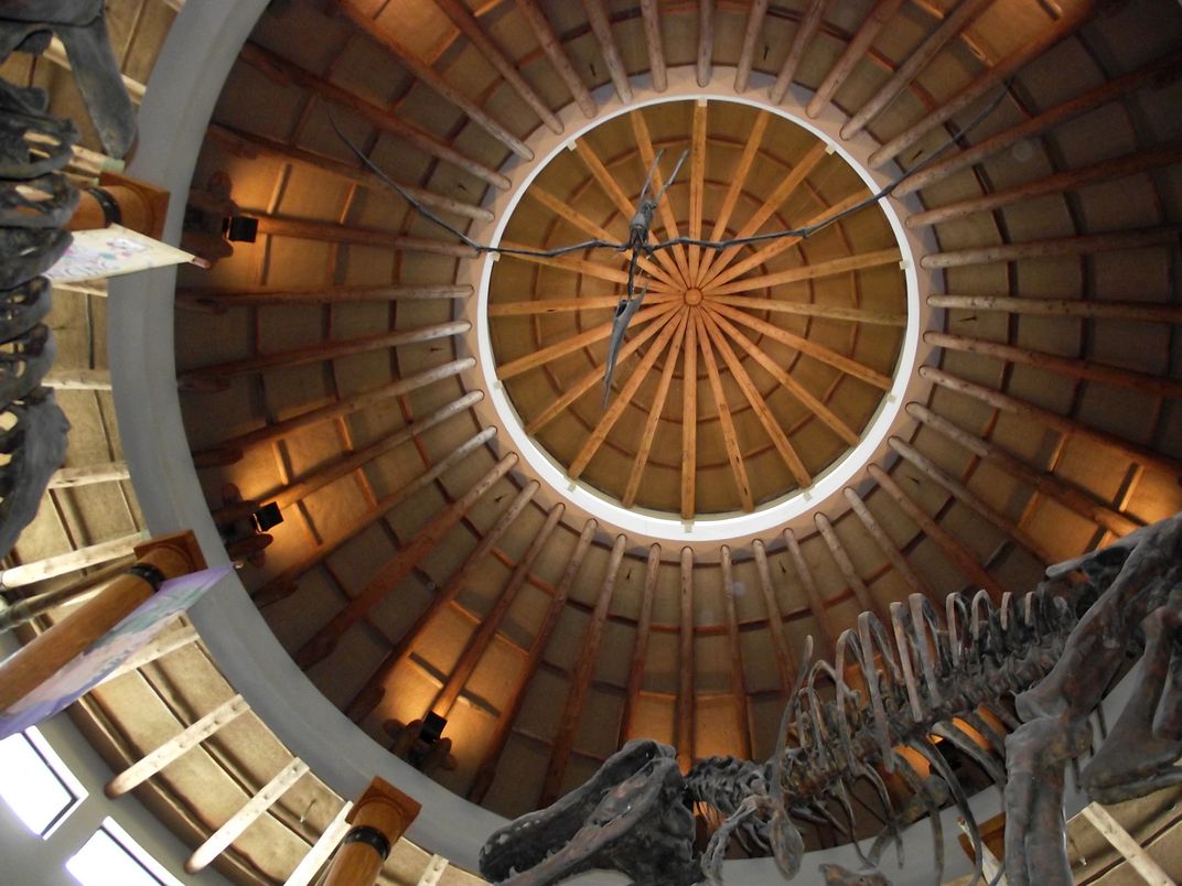 This was an upshot look at Universal Studio's recreation of the museum ...