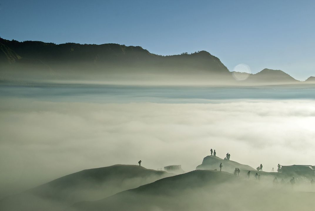 Morning foggy over the mountain terrain | Smithsonian Photo Contest ...