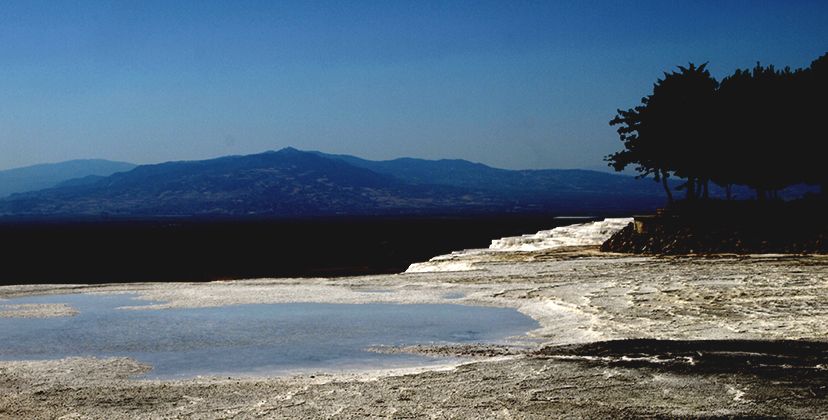 The view on the Pamukkale cliffs in Turkey | Smithsonian Photo Contest ...