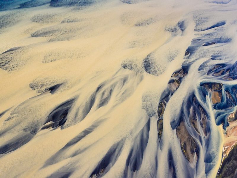 Aerial of River Delta | Smithsonian Photo Contest | Smithsonian Magazine
