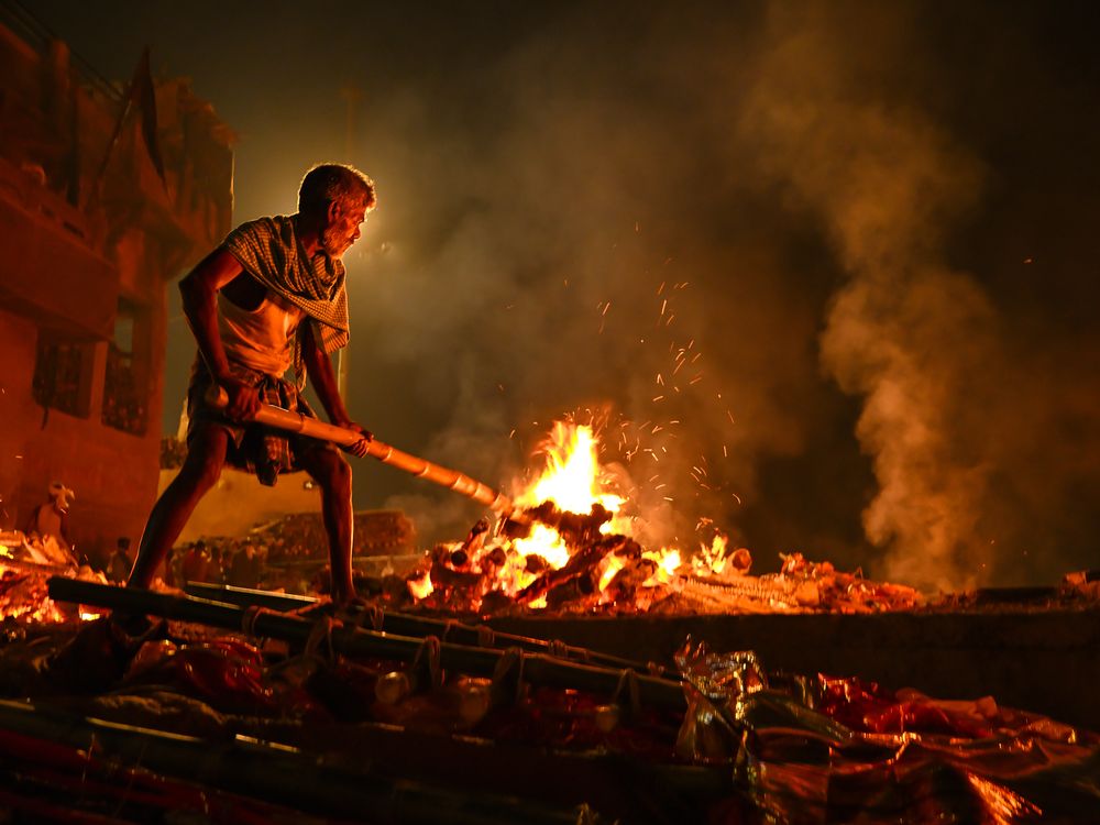 The Keeper of the Pyre | Smithsonian Photo Contest | Smithsonian Magazine